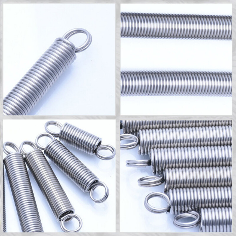 Stainless Steel Spring Wire Dia 1.2mm Expansion Tension Springs With ...