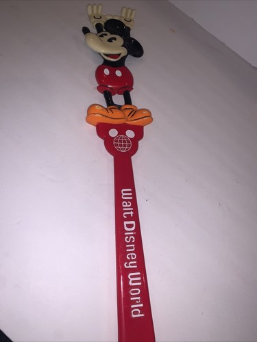 Vintage Walt Disney World Mickey Mouse Sturdy Back Scratcher 15-3/4" | eBay