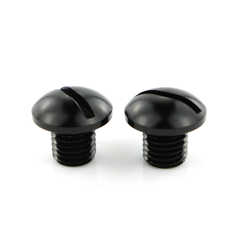Pair Of Aluminum Mirror Blanking Plugs Fit For X-MAX 400 13-14 XSR700 ...