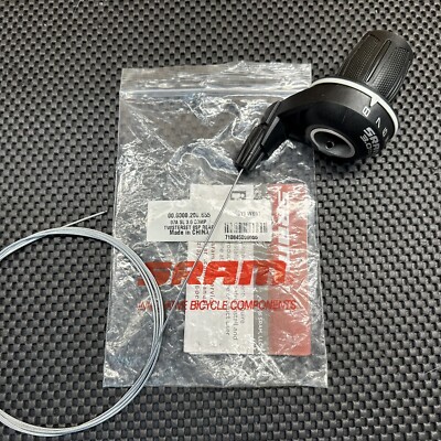Sram 3.0 Comp Rear Twist Grip Shifter 8 Speed | eBay