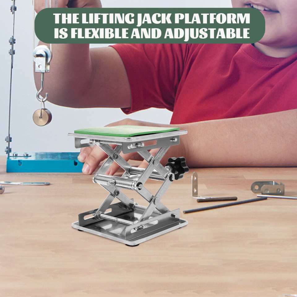 Mini Lift Stand Adjustable Height Lifting Platform | eBay