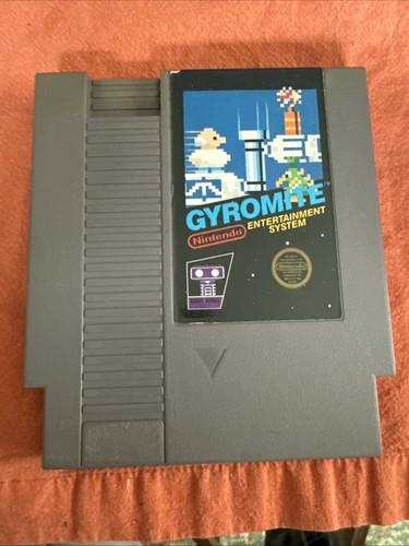 Gyromite New Game Cartridge 5 Screw Works Tested | eBay