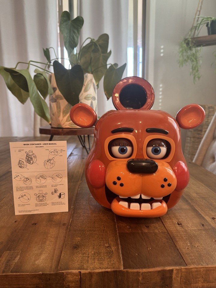 FNAF 2 Popcorn Bucket Set; Freddy Fazbear & Cupcake Cup From AMC ...