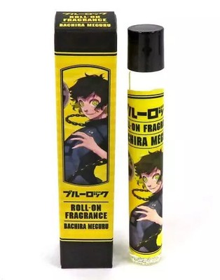 Blue Lock Harakukai Roll-On Perfume Citrus Amber Fragrance Opened | eBay