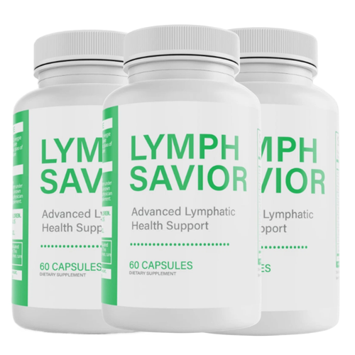 Lymph Savior Advanced Lymphatic Health Support Dietary Supplement 60ct ...