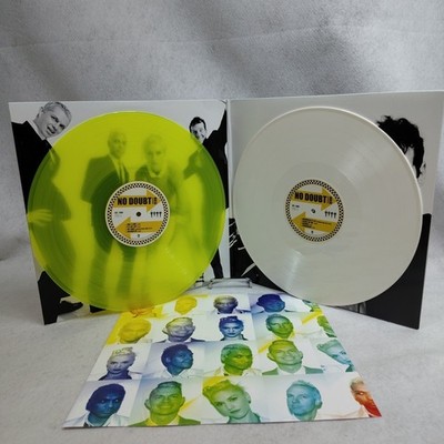 No Doubt ICON 2LP Greatest Hits Yellow & White Vinyl LP Record – Near ...