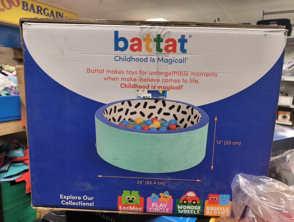 Battat Play Space Hop In Ball Pit | eBay