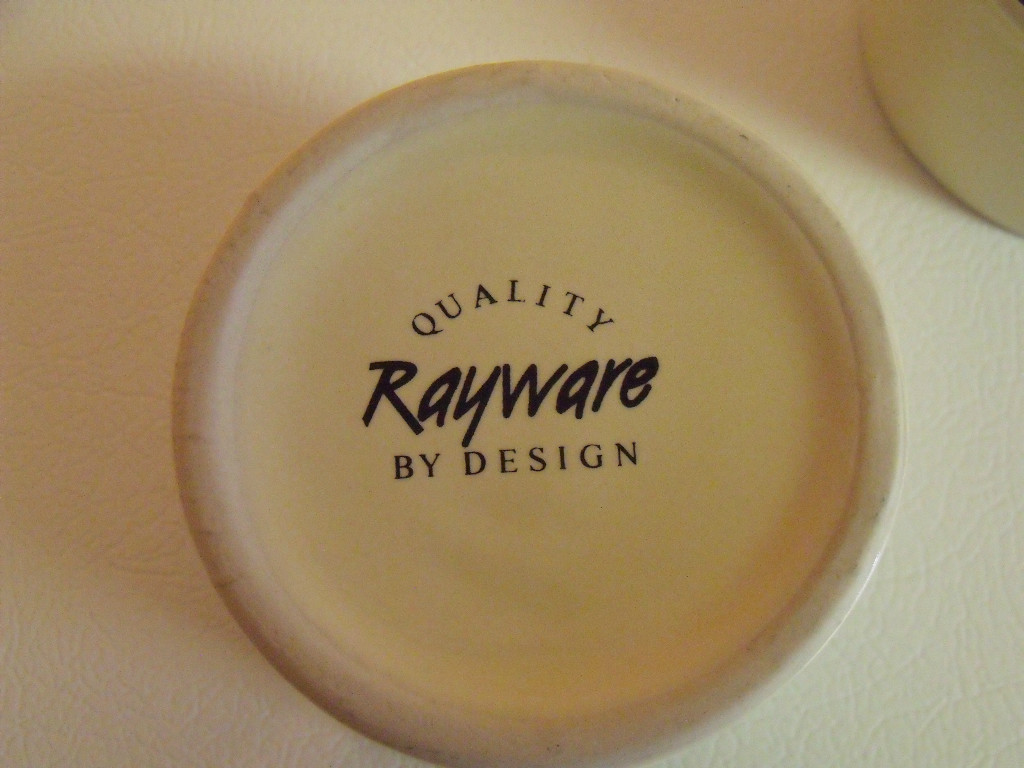 SET OF 3 RAYWARE SAUCE/DIPPING CUPS VGC | eBay