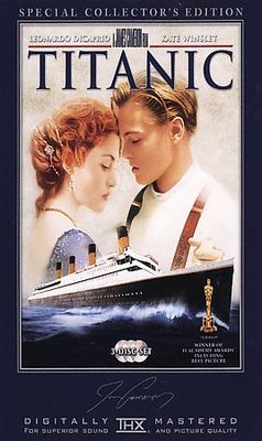 Titanic (DVD, 2005, 3-Disc Set, Collectors Edition/Widescreen ...
