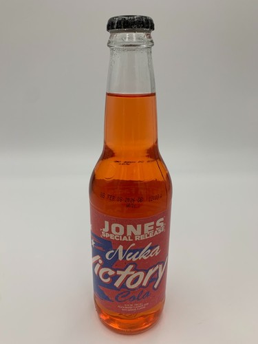 JONES SODA Special Release NUKA VICTORY COLA - Fallout-Amazon Prime ...
