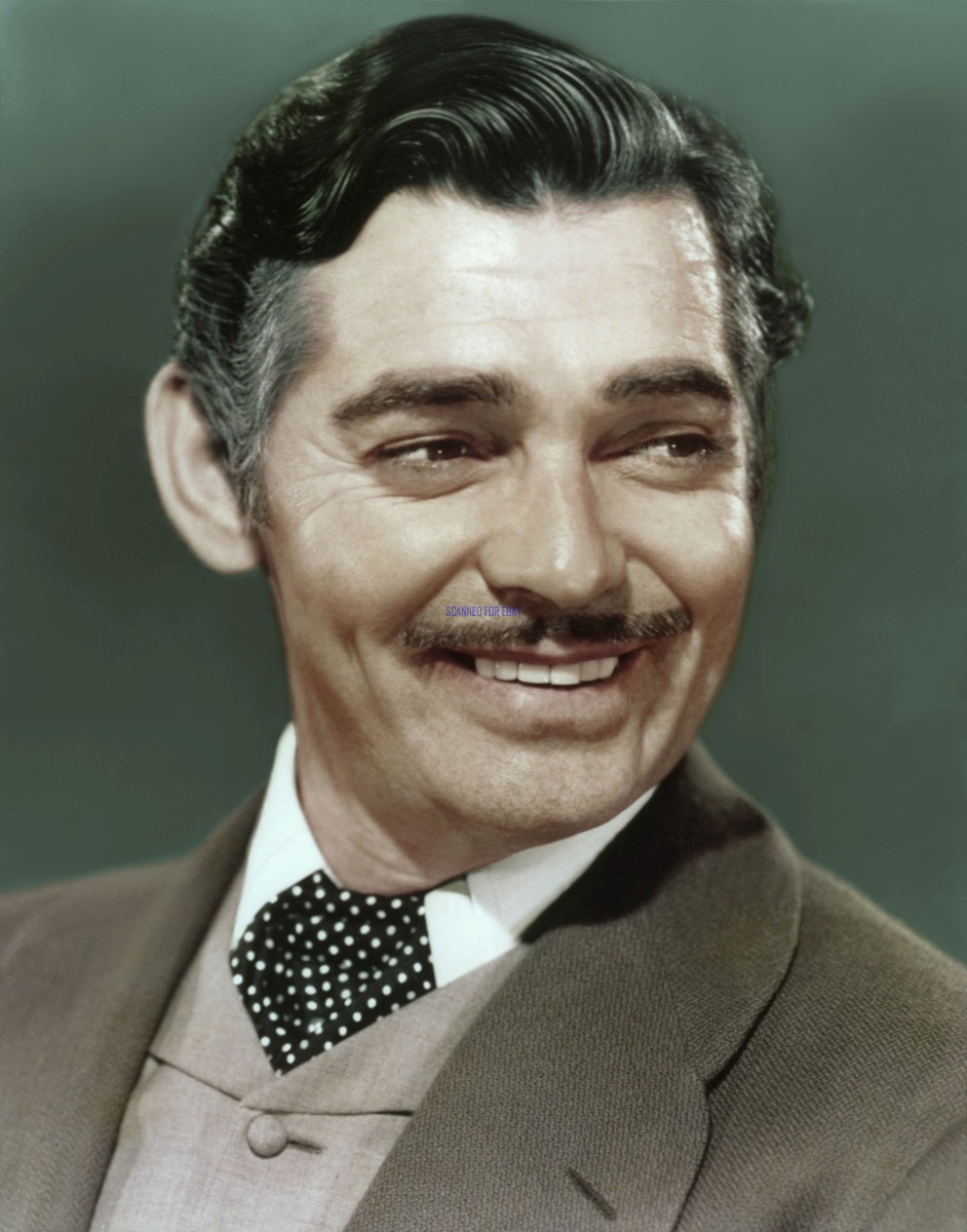 Clark Gable Rhett Butler