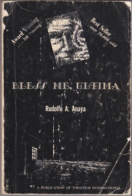 Bless Me, Ultima by Rudolfo A. Anaya Signed by Author | eBay