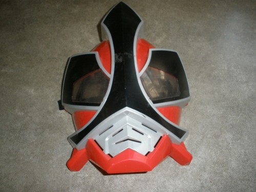 Power Rangers Super Samurai RED RANGER 10” Mask 2011 … - Gem