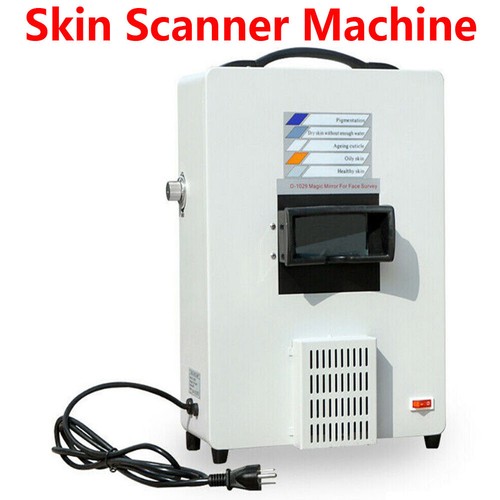 Skin Examination Lights Facial Diagnosis System Analyzer Scanner D ...