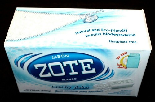 Jabon ZOTE Blanco Zote White All Natural Laundry Flakes Soap 17.6 oz ...