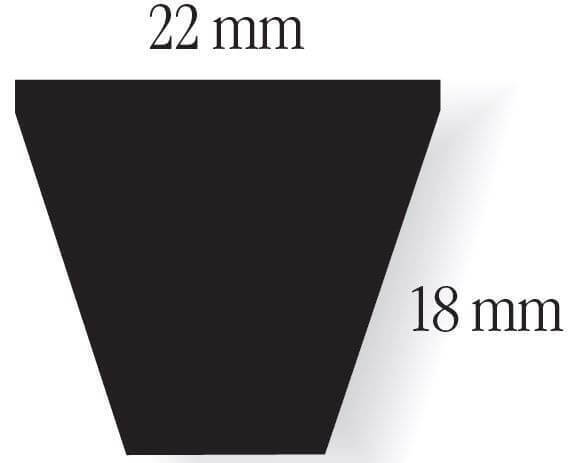 Gates SPC10600 (9335-10600) Super HC Narrow Section V Belt | eBay