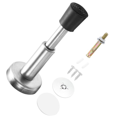 Door Lock Protector Stop Wall Protectors Office Small Stoppers Security ...