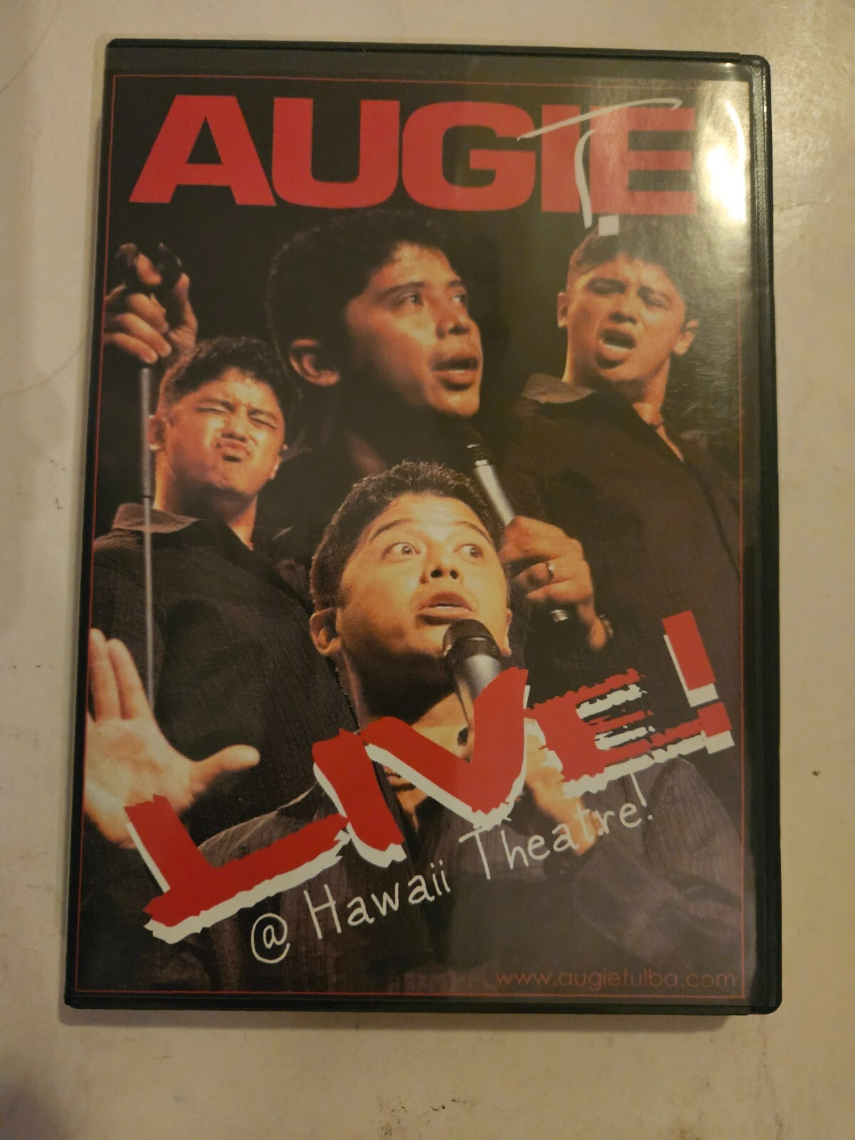 Augie T. Live! at Hawaii Theatre (DVD, 2004) 826260000426| eBay