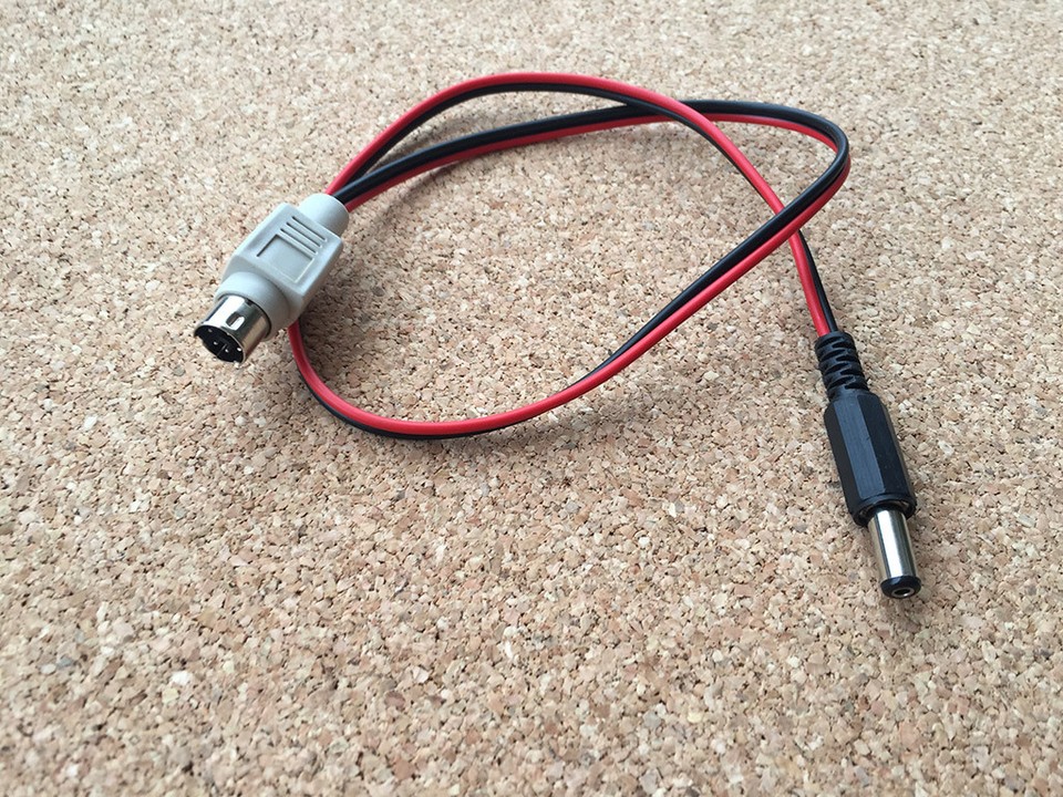Power Cables for 1541-SD ver 2.0+ 3D printed SD2IEC | eBay