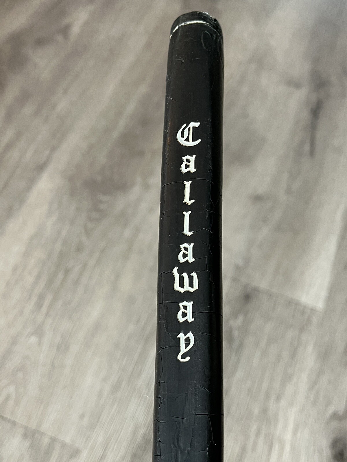 Callaway Hickory Stick Little Poison 1 Paul Runyan Putter Golf Club RH ...