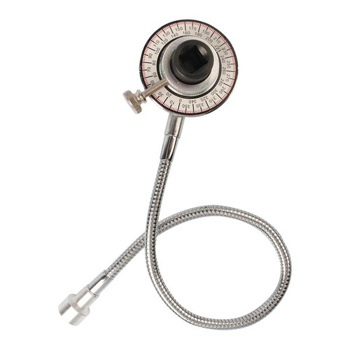 1/2 inch Torque Wrench Angle Gauge Rotation Tester Flexible Measuring ...