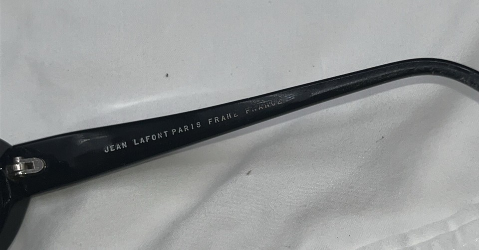 Jean Lafont Paris France Sunglasses Vintage Cats Eye Mid-Century Swing ...