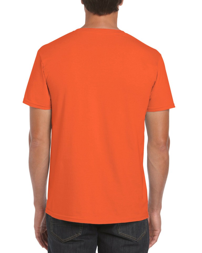 Gildan Softstyle Ringspun T-Shirt * Mens Plain Tee * Standard Blank ...