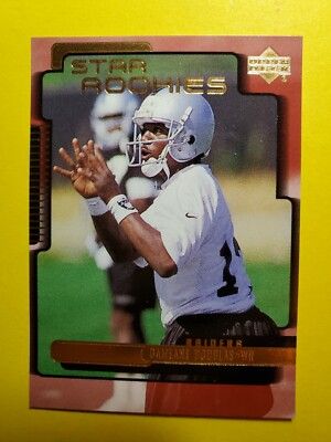 DEMEANE DOUGLAS - RC ROOKIE #251 OAKLAND RAIDERS CAL GOLDEN BEARS ...