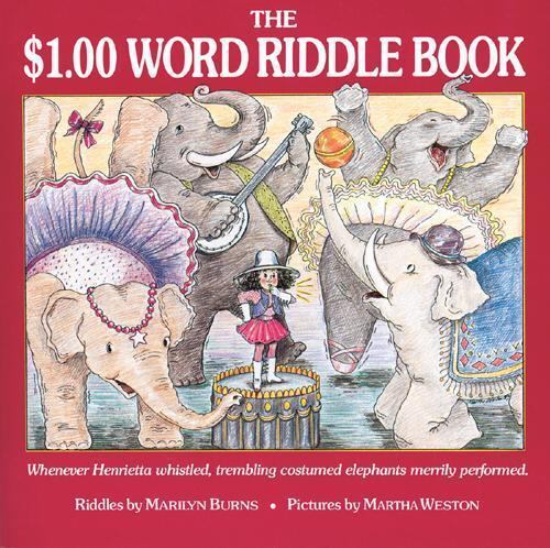 The $1.00 Word Riddle Book by Burns, Marilyn 9780941355025| eBay