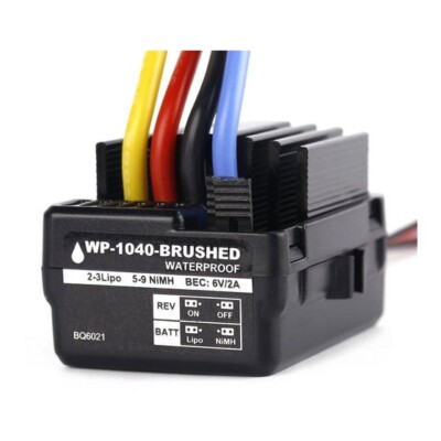 RC Car ESC Speed Controller for Tamiya Lunchbox Hornet etc - Hobbywing ...