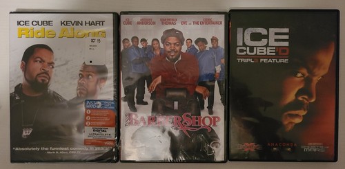 DVD 3 Lot Ice Cube Collection | eBay