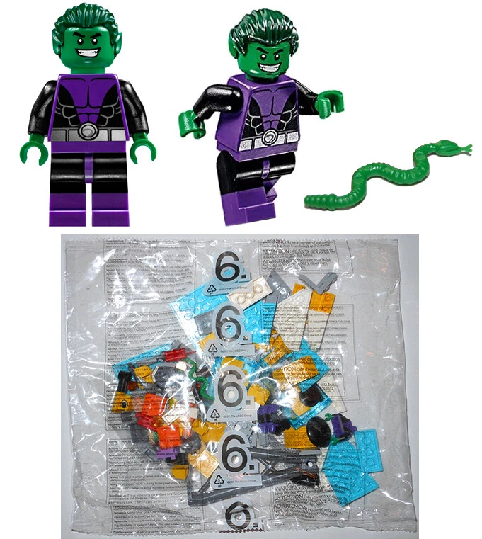 Lego Beast Boy