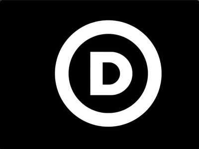 DEMOCRAT PARTY LOGO Vinyl Decal Car Sticker Wall Truck CHOOSE SIZE ...