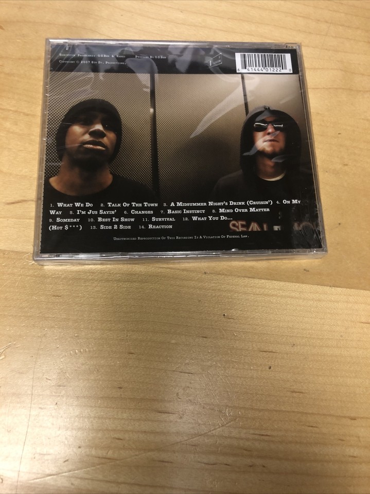 O.S. Ben & Renzo : Talk of the Town Rap/Hip Hop Explicit Version | eBay