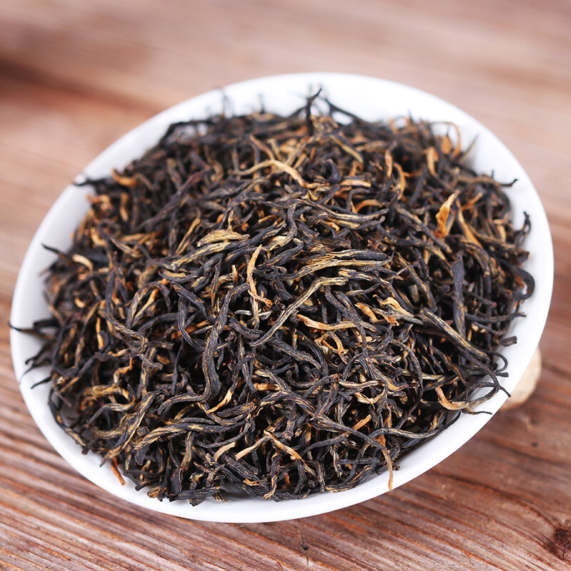 Organic Jin Jun Mei Golden Eyebrow Wuyi Black Tea 500g Jinjunmei Red ...