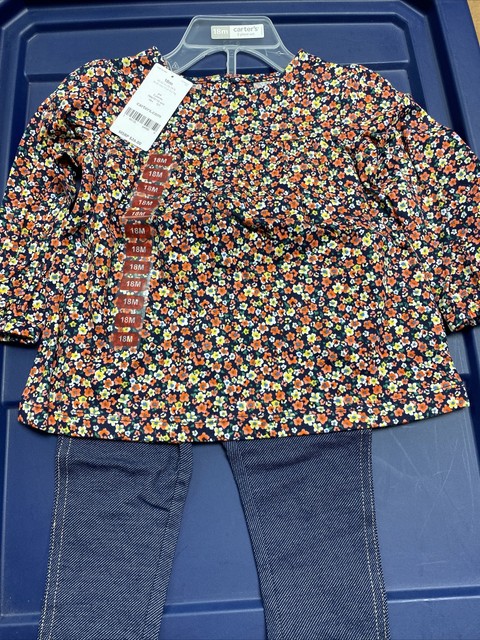 Carters Baby girls 2 piece set 18M for sale online | eBay