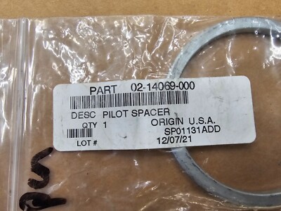 Freightliner 02-14069-000 Pilot Bearing Spacer for Diesel Engines New ...