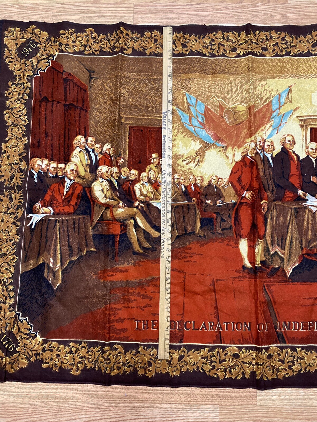 Hamilton Fans-Declaration of Independence Tapestry Rug Blanket TURKEY ...