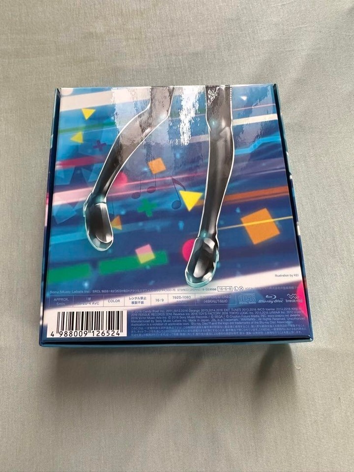 Hatsune Miku Project DIVA X Complete Collection Limited Edition CD Blu ...