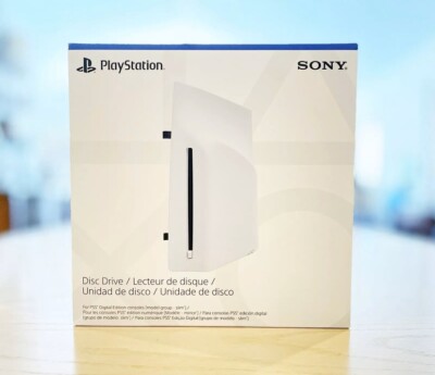 PS5 Slim / PS5 Pro Ultra HD Blu-ray Disc Drive PlayStation 5 Disc Drive ...