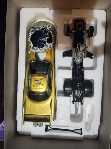 2000 Jerry Toliver Funny Car / The Rock Camaro Die Cast NHRA 1:24 MIB ...