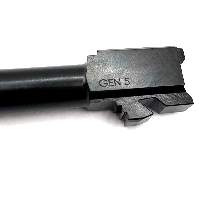 High Table Arms Glock 17 Gen 5 Black Compensated Barrel 416R SS Nitride ...