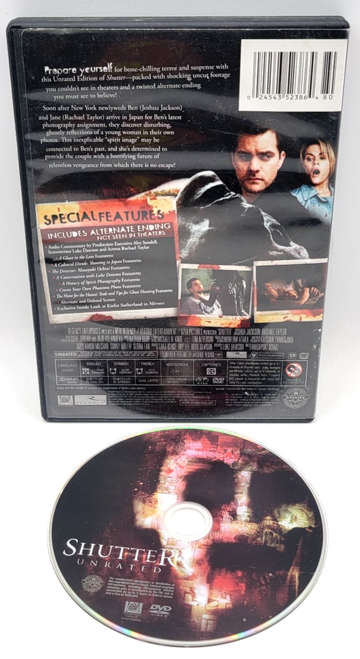 Shutter (Widescreen Unrated Edition) - DVD HORROR | eBay