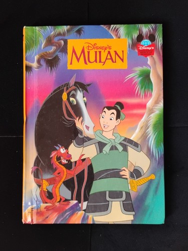 Disney's Mulan - A Wonderful World Of Reading Book | eBay