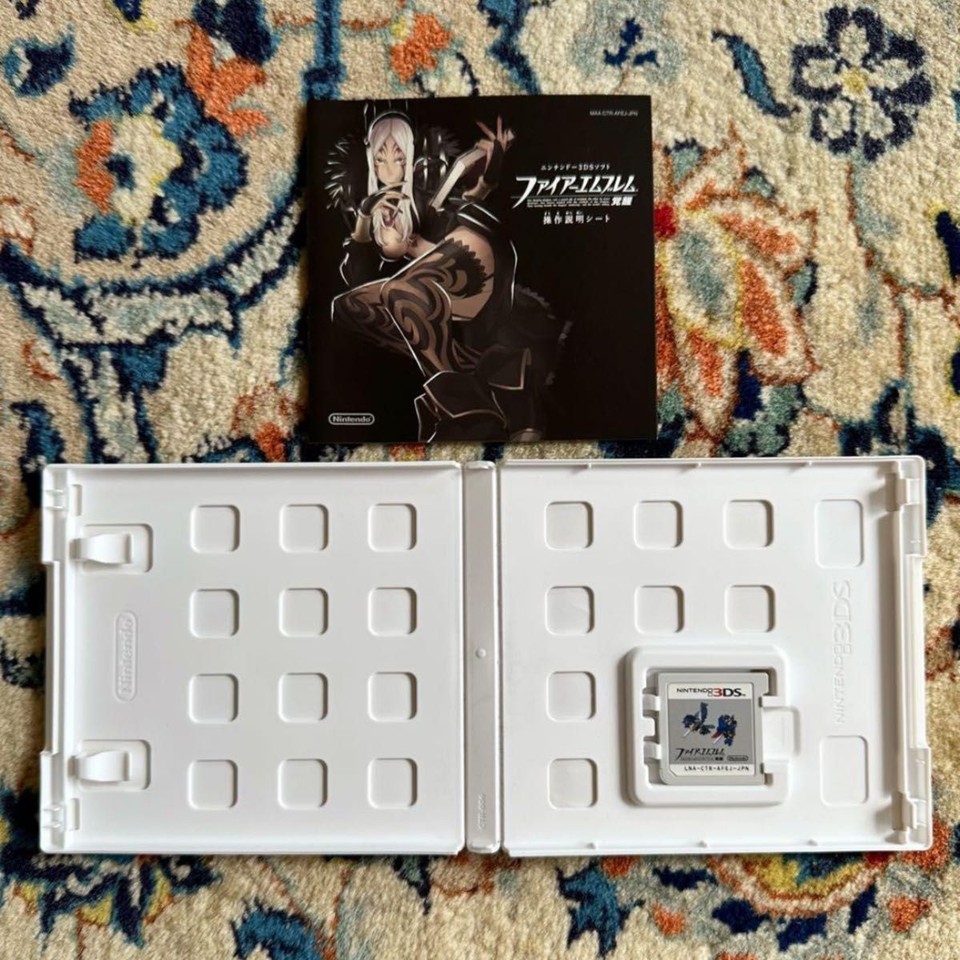Fire Emblem Awakening Nintendo 3DS Strategy RPG Japan Import Tactical ...