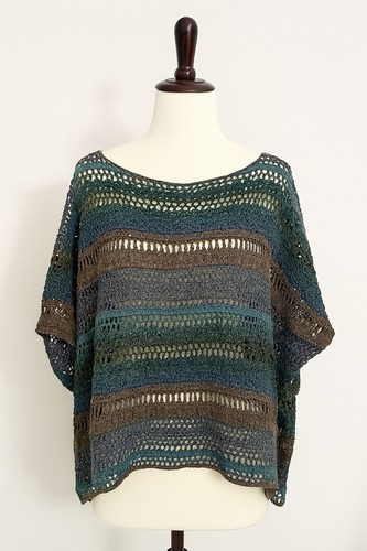 Peruvian Connection Print Crochet Knit Sz L Boho Autumn Earthy Sweater ...