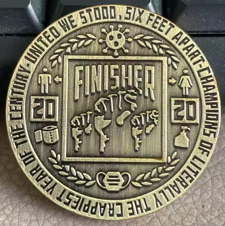 Dickhead of The Year Award Coin Collectible Coins Funny Awards M8 | eBay