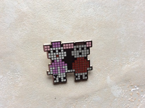 2019 Disney Hidden Mickey Disney Pixels Bernard Bianca Pin Authentic | eBay