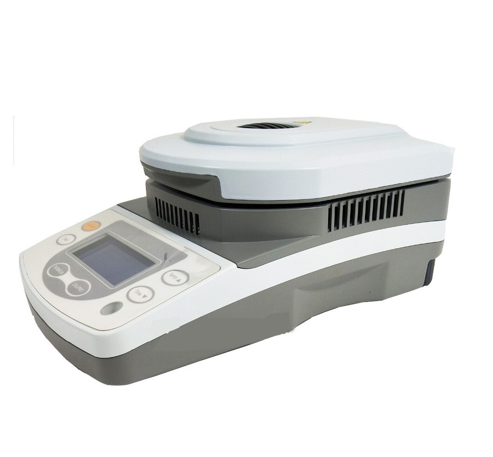 50g/5mg Halogen Heating Moisture Analyzer Lab Moisture Content Testing ...