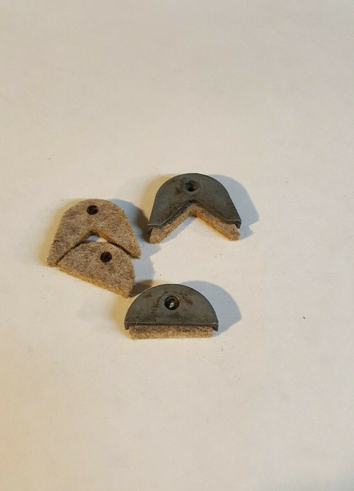 Rockwell Delta Lathe 11" & 14" Metal Lathe Felt Lathe Bed Way Wiper Set ...